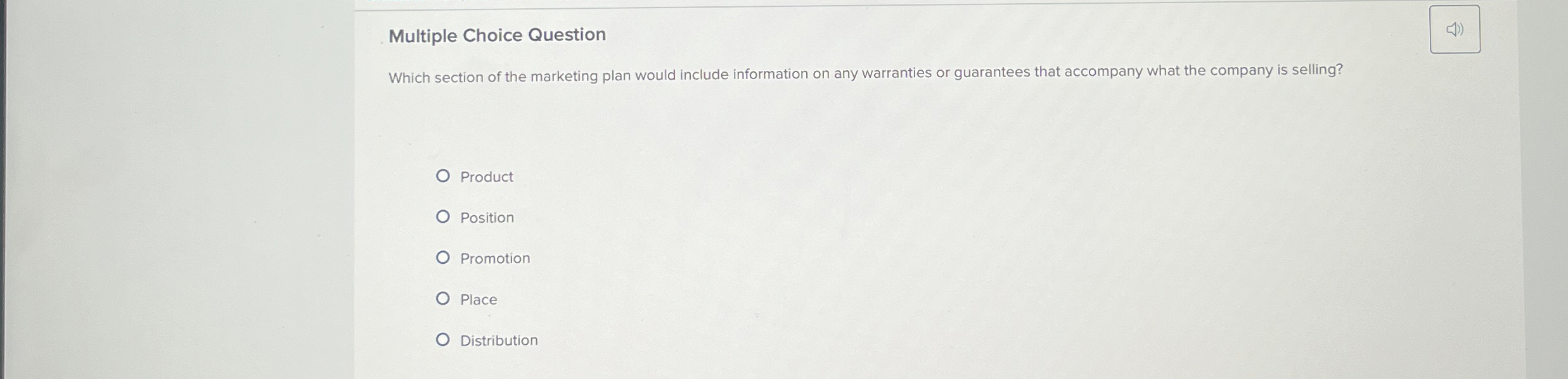 Solved Multiple Choice QuestionWhich section of the | Chegg.com