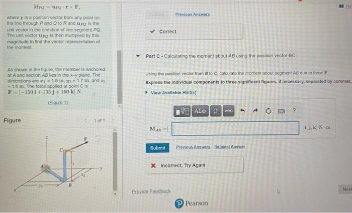 Replace the loading acting on the beam by a single | Chegg.com