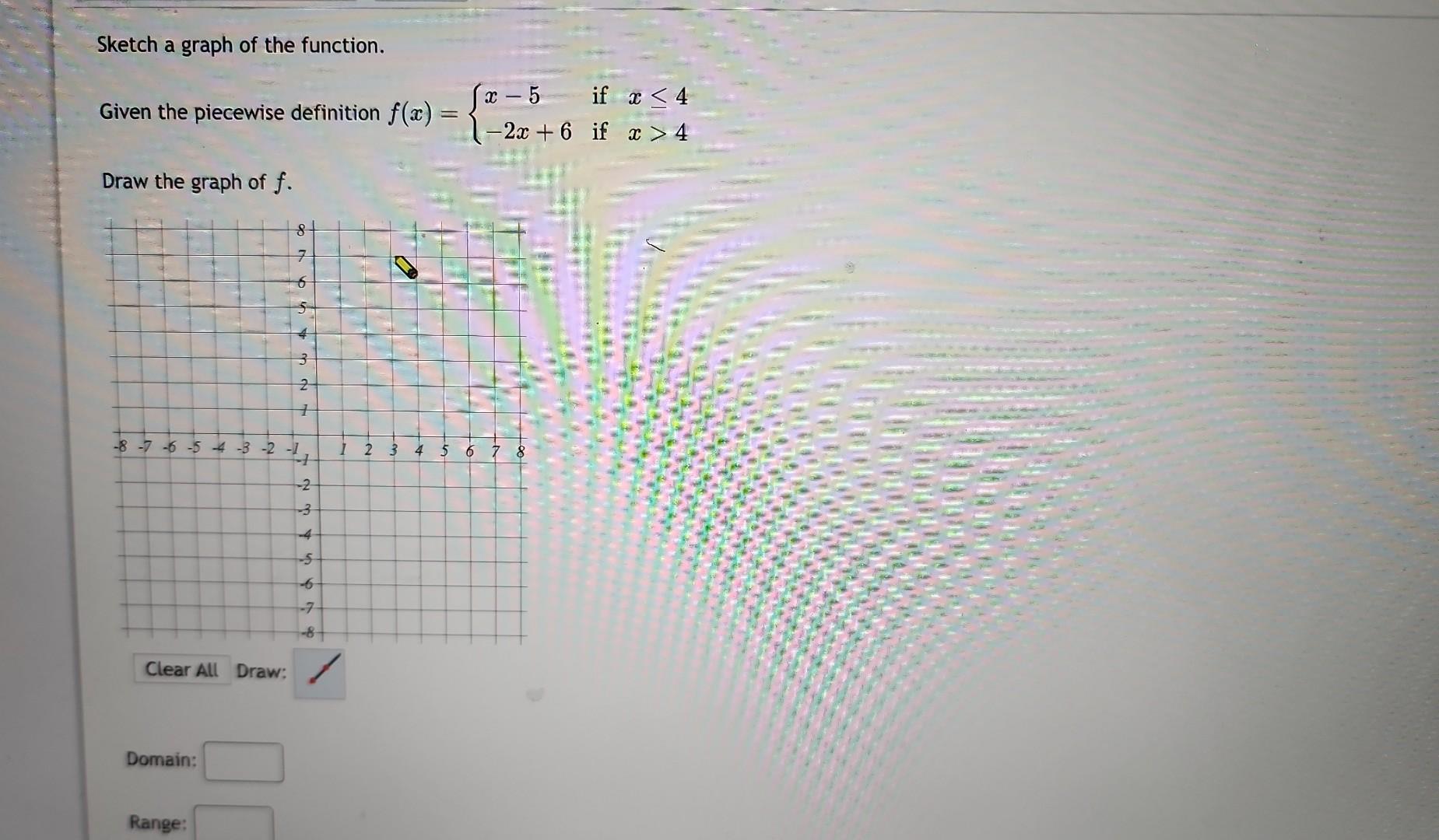 Solved Sketch a graph of the function. Given the piecewise | Chegg.com