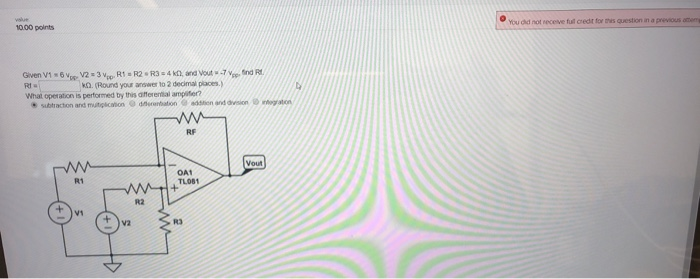 Solved Use phasor techniques to determine the current | Chegg.com