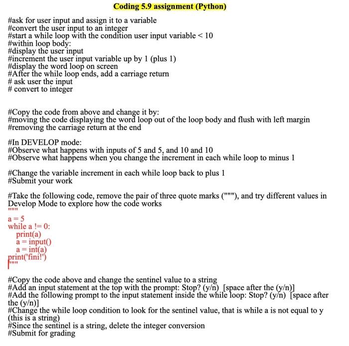 Solved Ask For User Input And Assign It To A Variable