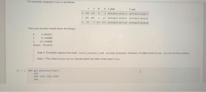 Solved Part C Datetime Objects Exercise 3 Our Focused