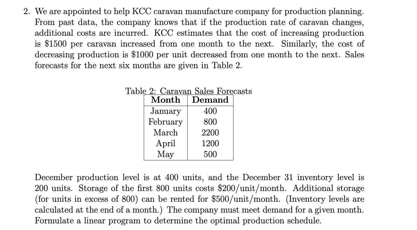 Solved I need gams codes for this question the We are | Chegg.com