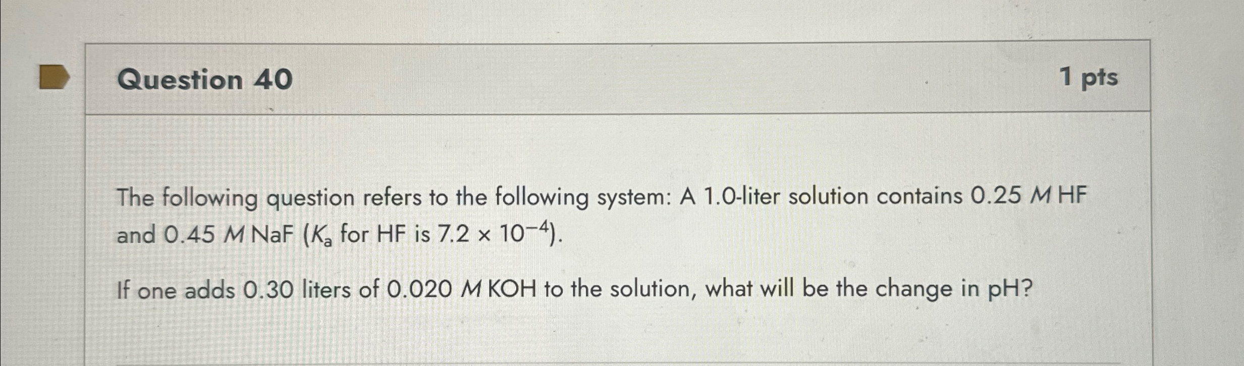 Solved The following question refers to the following | Chegg.com Solved The following question refers to the following | Chegg.com