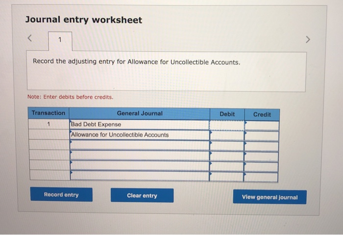Solved Brief Exercise 5.11 Calculate uncollectible accounts | Chegg.com