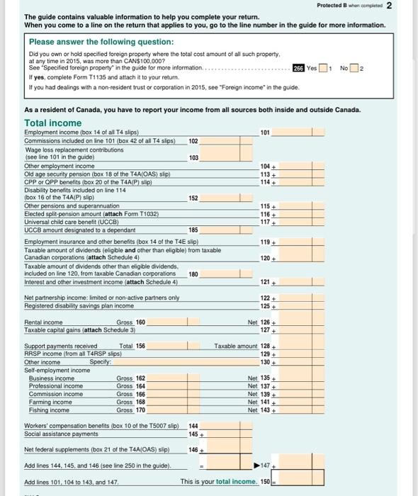 Claim the maximum CCA (business and property) in | Chegg.com