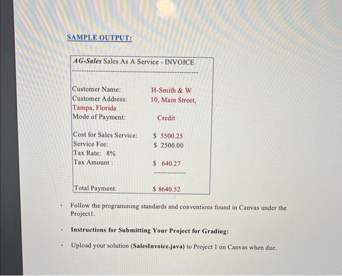 Solved Remember: to include your project header details at | Chegg.com