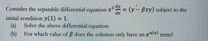 Solved •alpha and beta are arbitrary non-negative | Chegg.com
