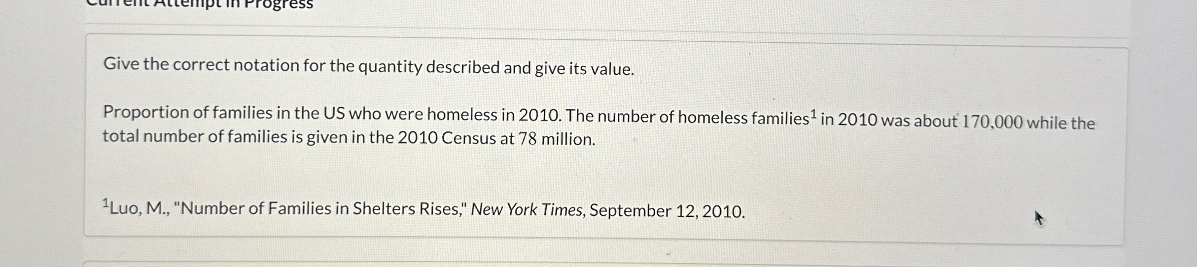 Solved Give the correct notation for the quantity described | Chegg.com