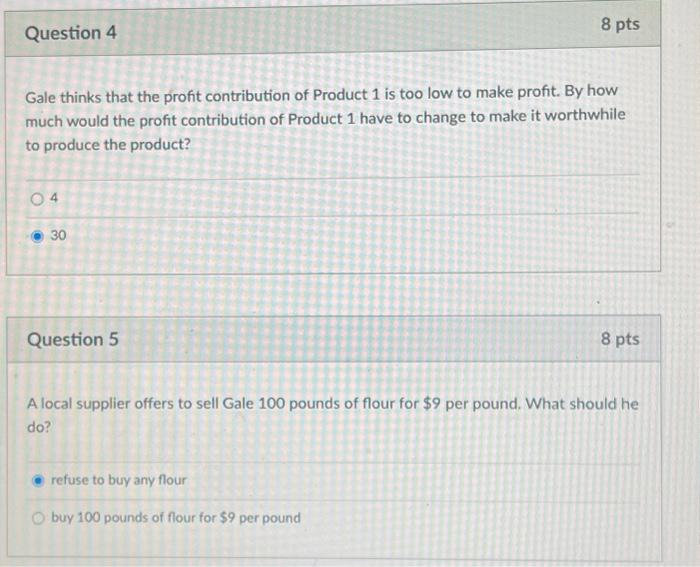 Solved Use the following problem statement to answer | Chegg.com
