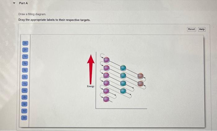 Solved Draw a filling diagram. Drag the appropriate labels | Chegg.com