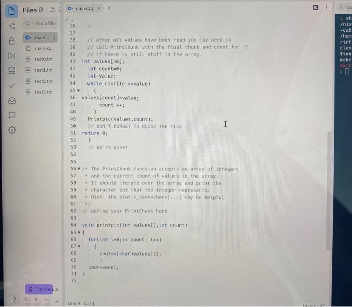 Solved /home/runner int)' clang-12: error: Linker command | Chegg.com