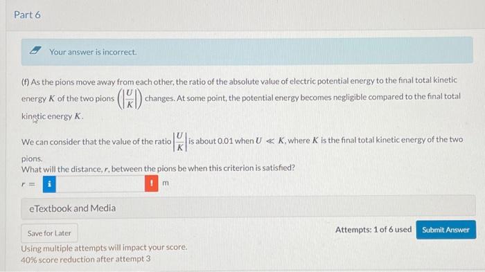 Solved (d) Now consider a specific case: a proton and an | Chegg.com