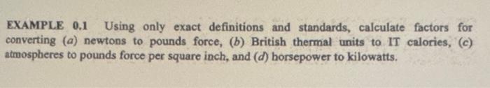 Solved EXAMPLE 0.1 Using only exact definitions and | Chegg.com