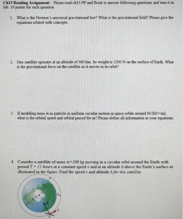 Solved Ch13 Reading Assignment: Please read ch13 PP and Book | Chegg.com