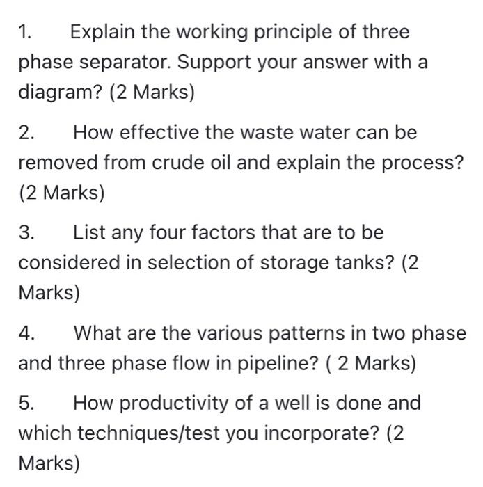 Solved 1. Explain the working principle of three phase | Chegg.com