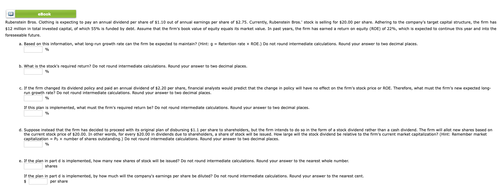 Solved foreseeable future.a. ﻿Based on this information, | Chegg.com