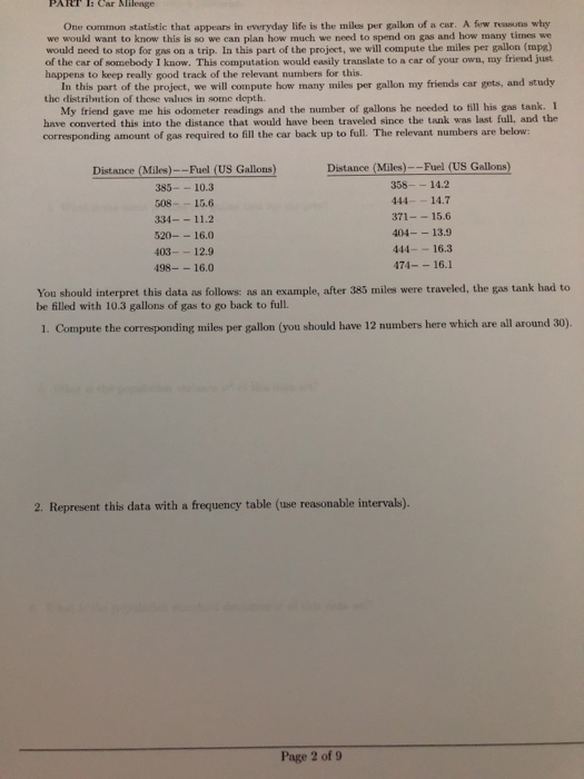 Solved FALLA Nile One cummun statistic that appear in wryday | Chegg.com