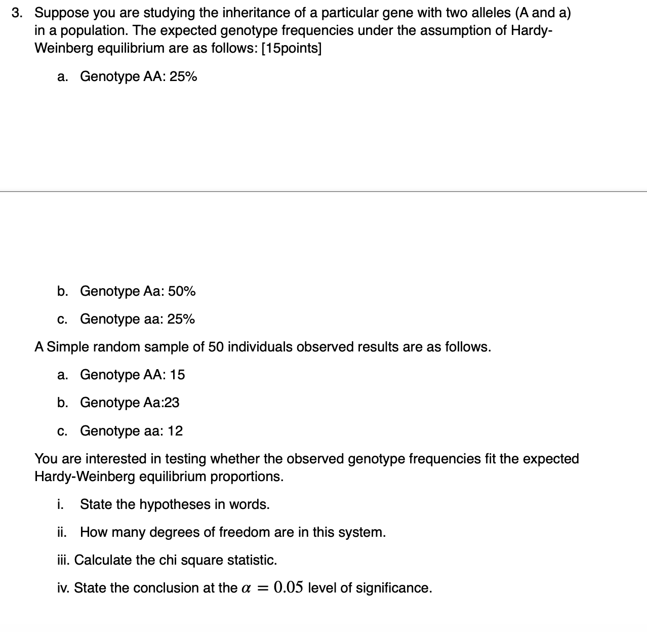 Solved Suppose you are studying the inheritance of a | Chegg.com