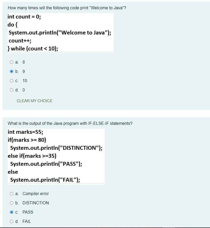 Solved How many times will the following code print Solved How many times will the following code print