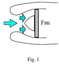 Solved The front of a jet engine acts as a diffuser | Chegg.com