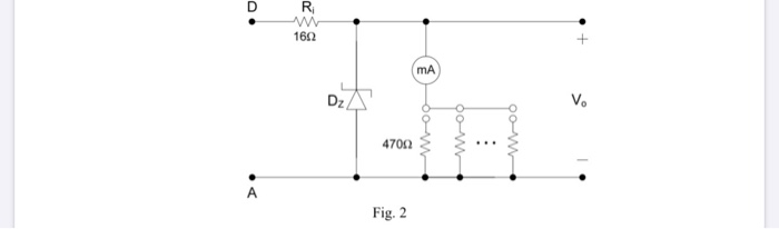 Solved 2. Derive the formula for finding the ripple voltage | Chegg.com