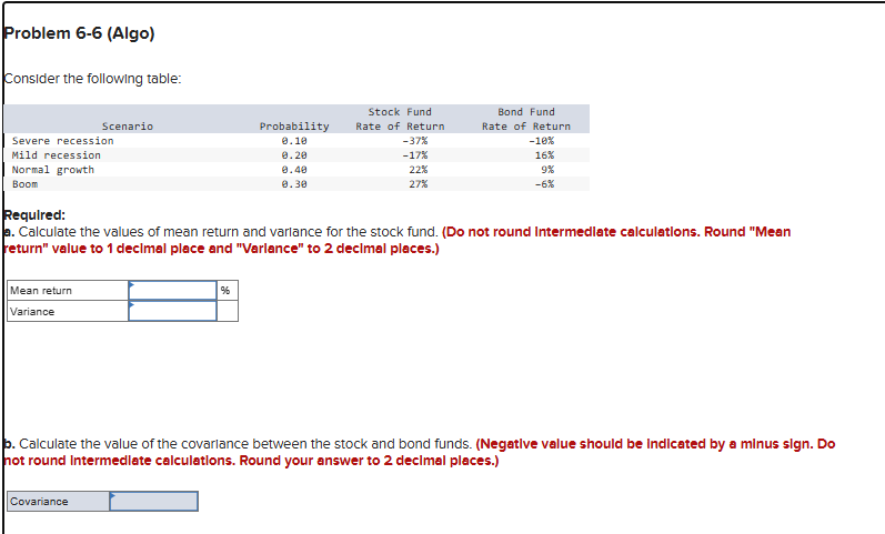 Solved Problem 6-6 (Algo)Consider the following | Chegg.com