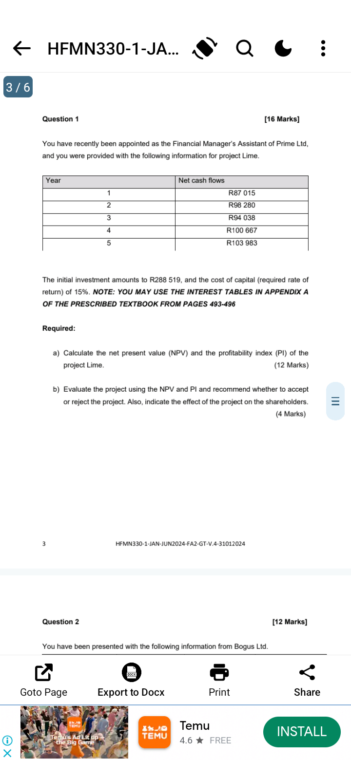 Solved Question 1You have recently been appointed as the | Chegg.com