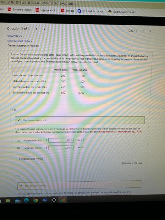 Solved View Policies Show Attempt History Current Attempt in | Chegg.com