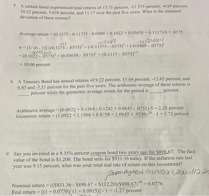 Solved the questions are answered but can you please show me | Chegg.com