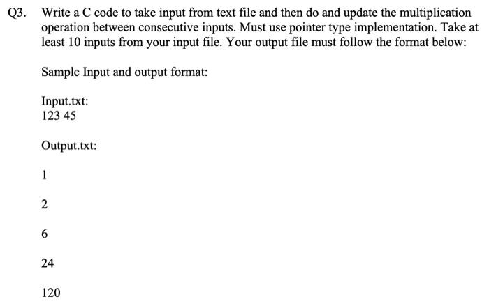 Solved Q2. Write a C code to order 10 different numbers in | Chegg.com