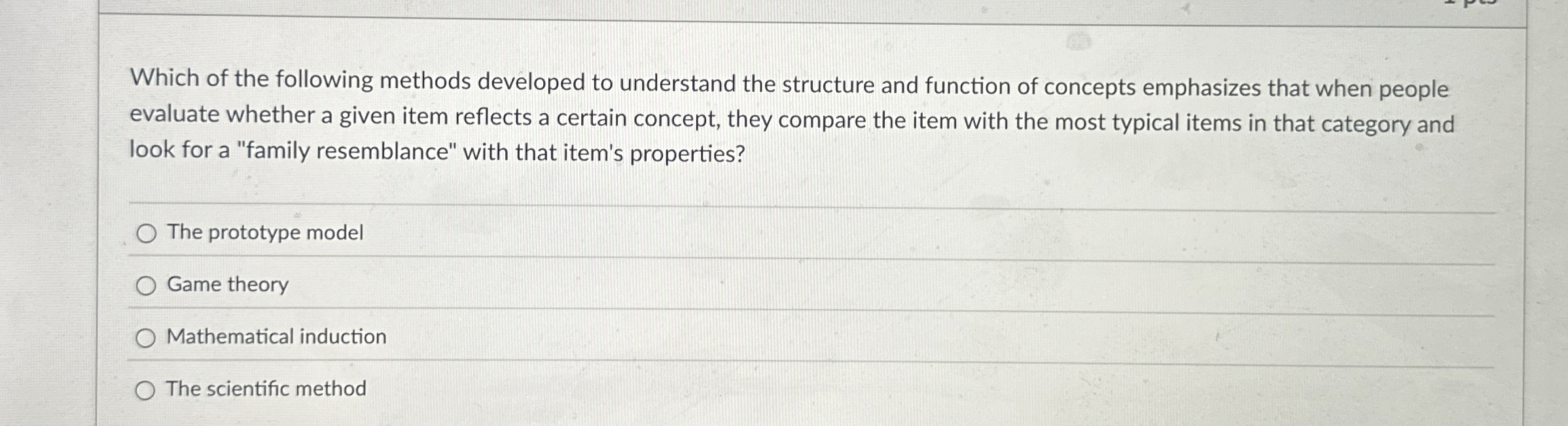 Which of the following methods developed to | Chegg.com