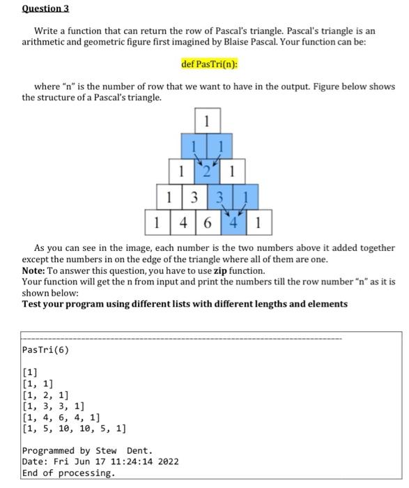 Solved Each program must start with a multi-line comment as | Chegg.com