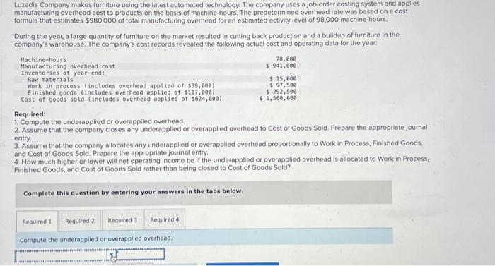 Solved Journal entry worksheet Record the allocation of the | Chegg.com