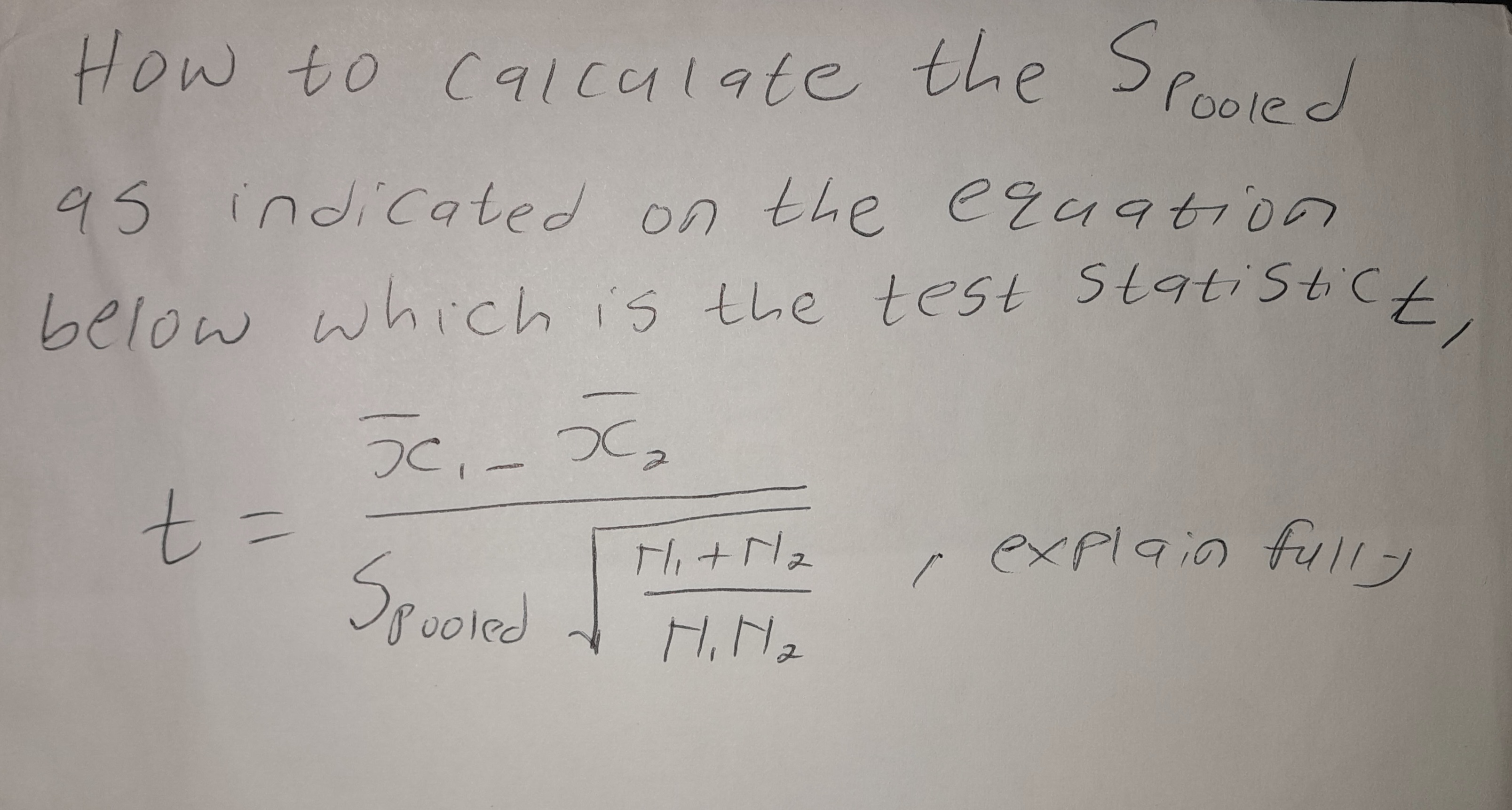 Solved ASAP please . ﻿ How to calculate the Spooledas | Chegg.com