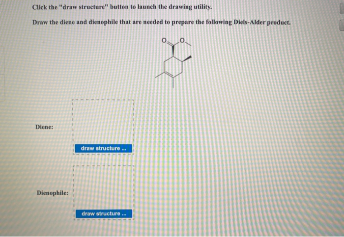 Solved Click the "draw structure" button to launch the | Chegg.com