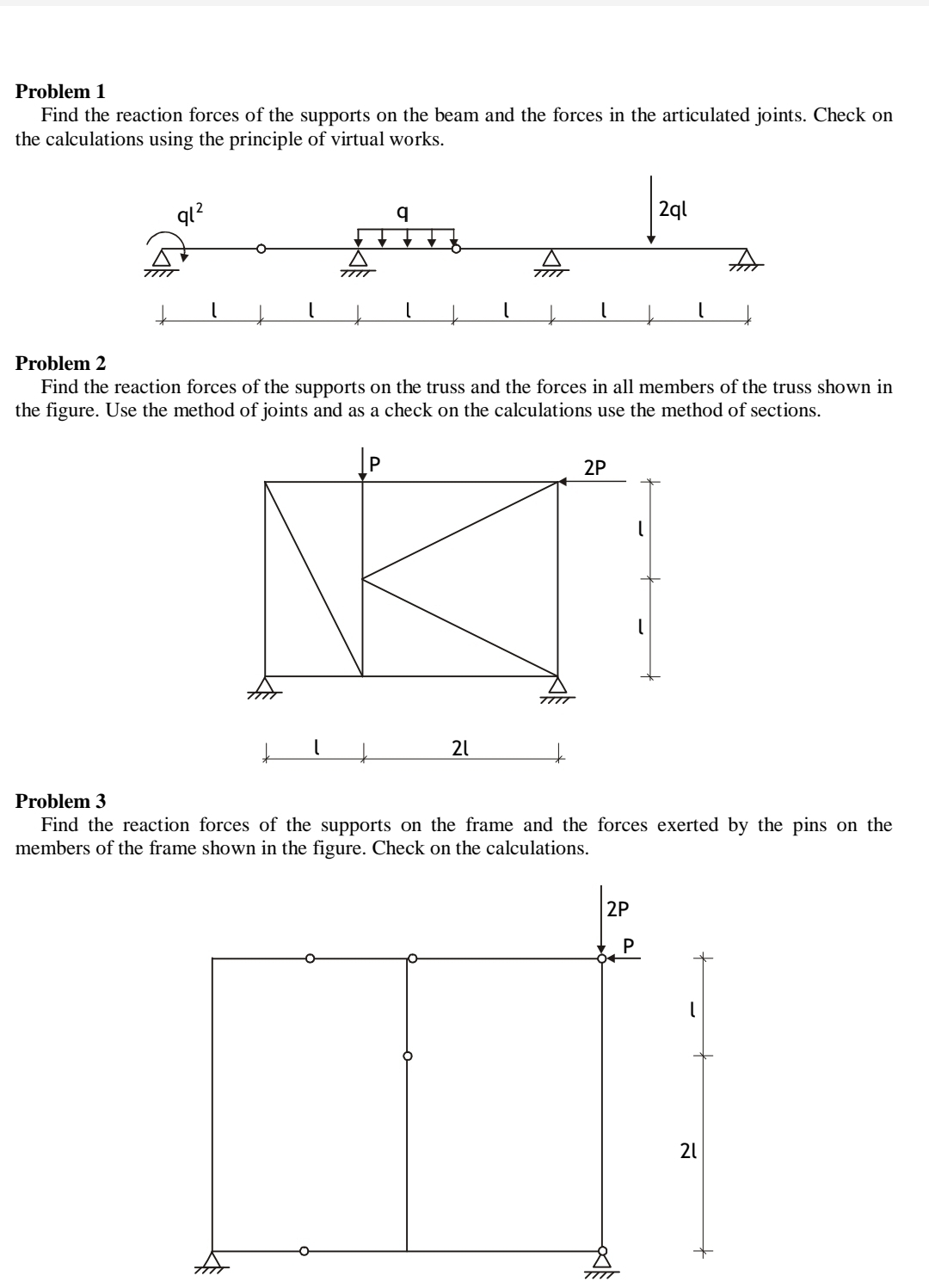 Solved Theoretical Mechanics. Please help solving the | Chegg.com