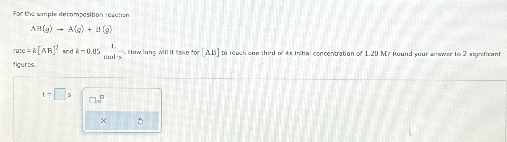 Solved For the simple decomposition | Chegg.com