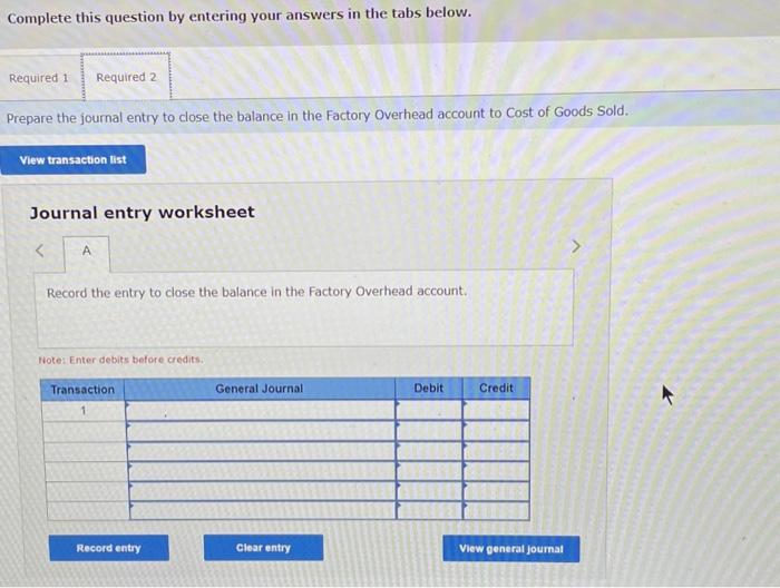 Solved QS 19-19 (Algo) Computing and recording over- or | Chegg.com