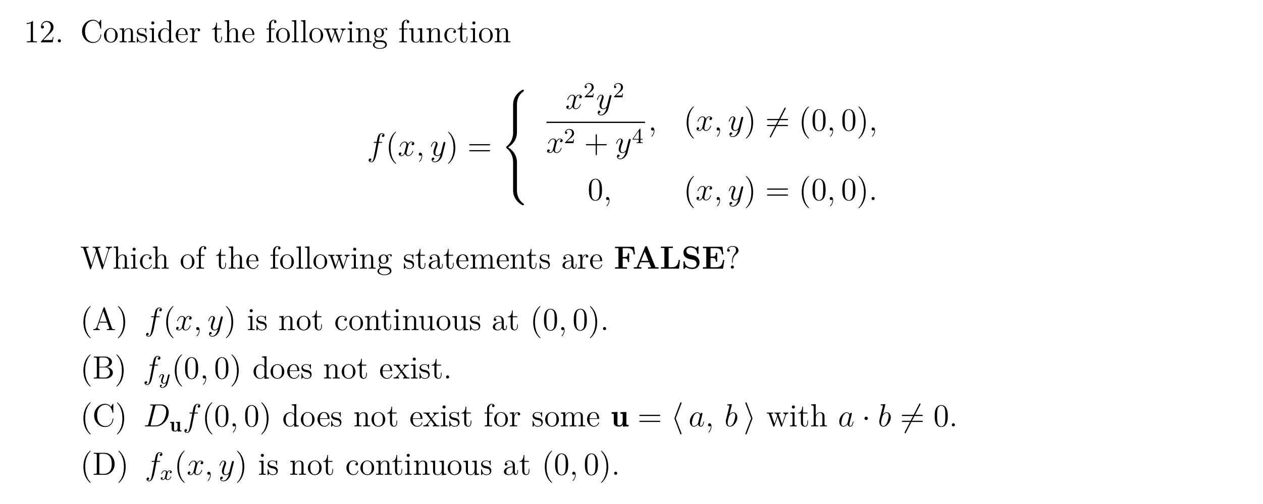 Solved Consider the following | Chegg.com