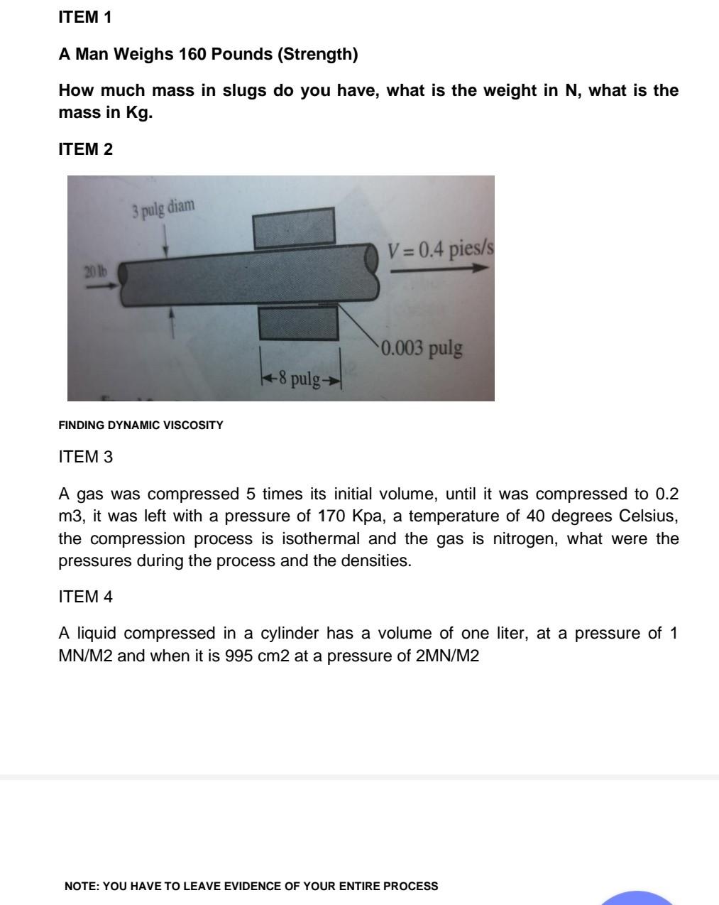 Solved A Man Weighs 160 Pounds (Strength) How much mass in | Chegg.com