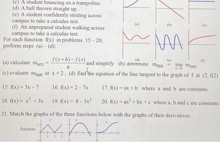 Solved 200 distance (feet) 100 300 7. The graph shows the | Chegg.com
