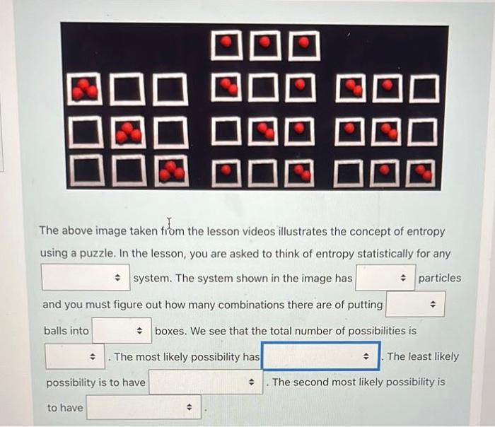 The above image taken from the lesson videos | Chegg.com