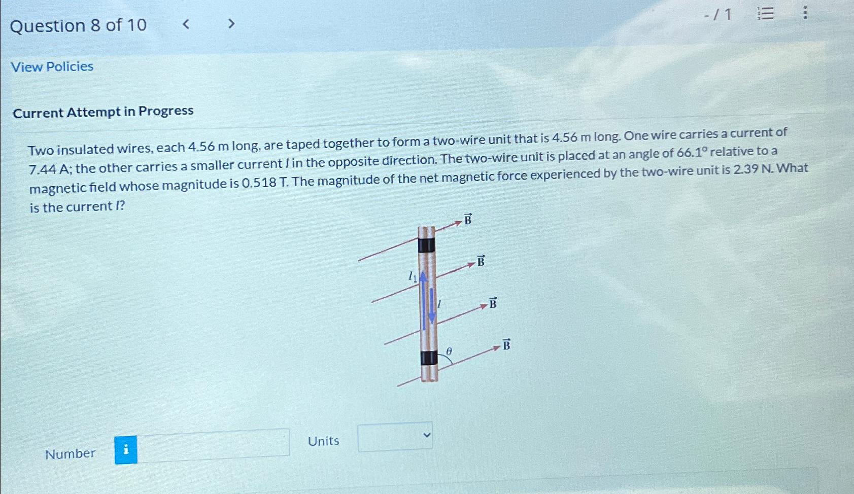 Solved Question 8 ﻿of 10-1vdotsvdotsvdotsView | Chegg.com