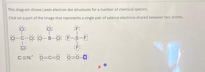 Solved This diagram shows Lewis electron dot structures for | Chegg.com