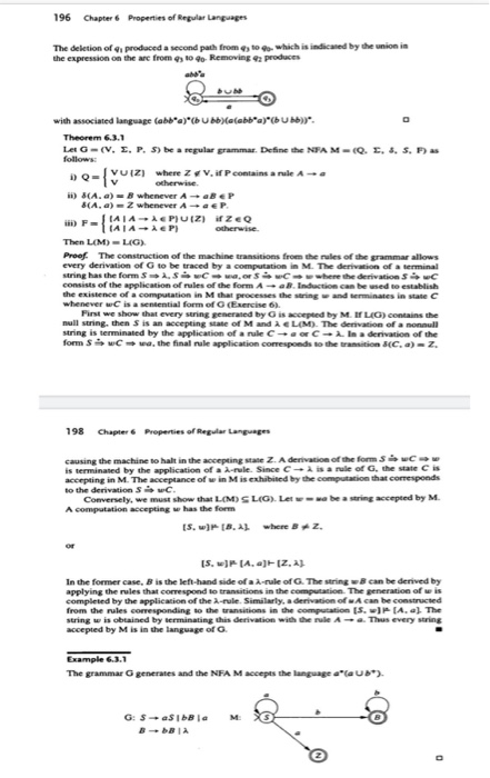 PART-A 1. Implement Algorithm 6.2.2 for the | Chegg.com