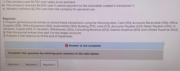 Solved Problem 2-4A (Algo) Recording transactions; posting | Chegg.com
