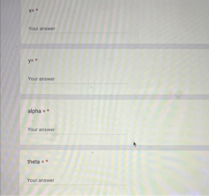 Solved Solve for the missing sides x and y, along with angle | Chegg.com