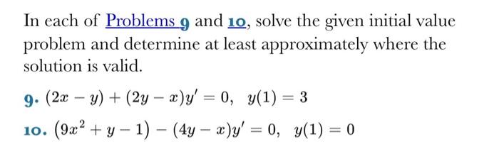 Solved Need help solving for the initial value of the | Chegg.com