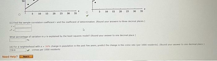 Solved Let x be a random variable representing percentage | Chegg.com
